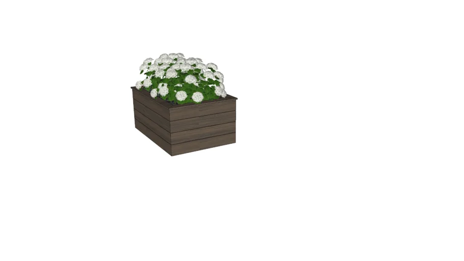 Flower Box | 3D Warehouse