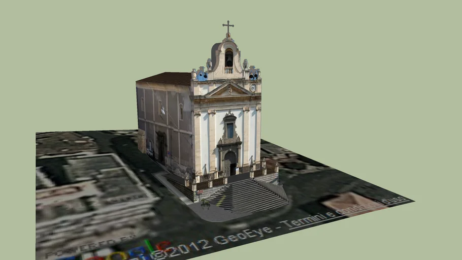 Chiesa Santa Lucia - Aci Catena (CT) | 3D Warehouse
