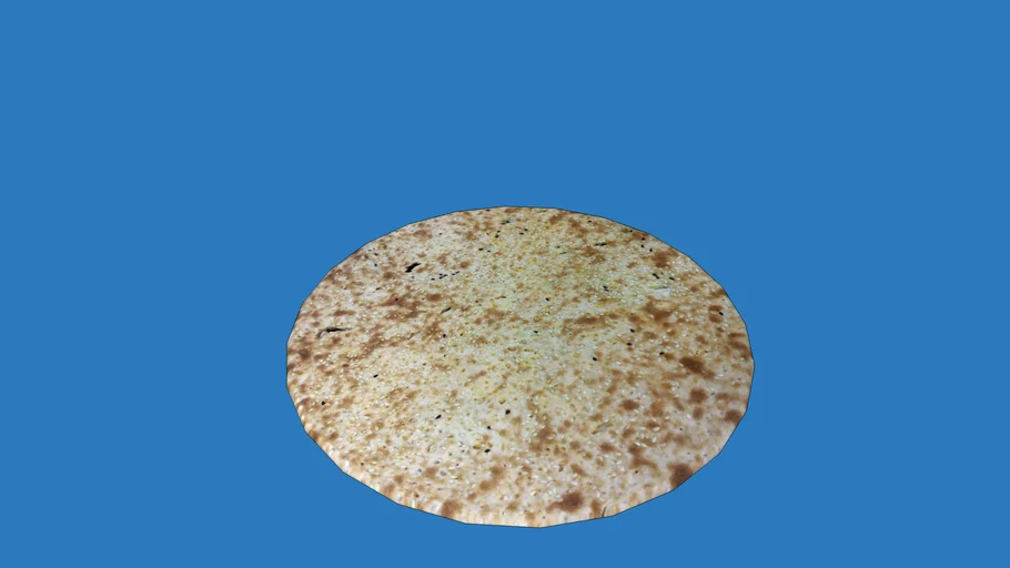 Afghani Bread | 3D Warehouse