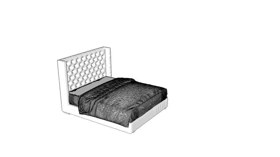 bed | 3D Warehouse