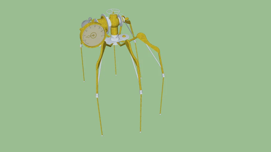 Steampunk Spider | 3D Warehouse