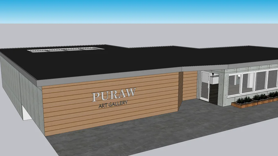 Puraw Art Gallery | 3D Warehouse