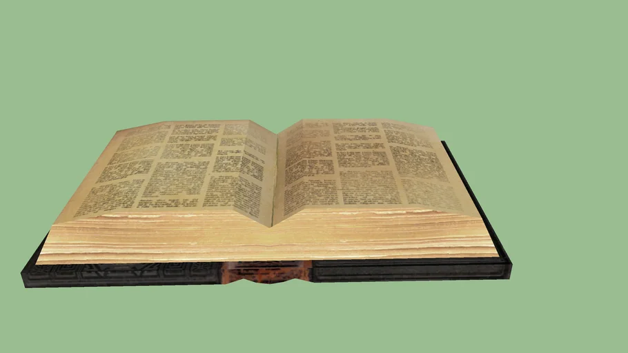 offenes buch | 3D Warehouse