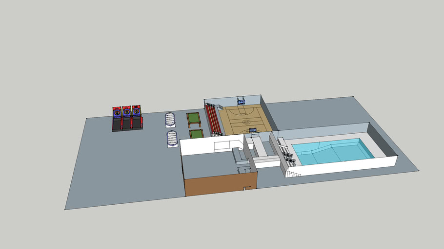 Youth Center Design | 3D Warehouse