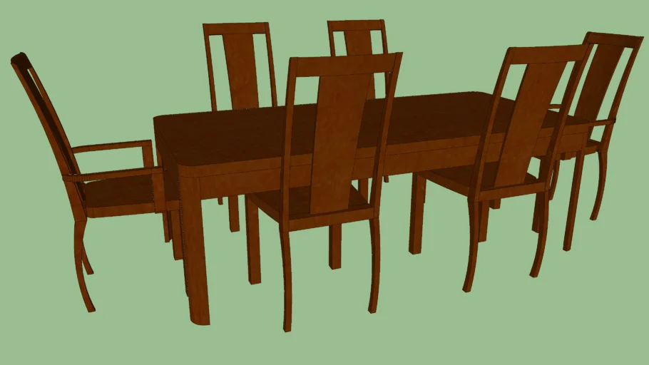 Dining Set | 3D Warehouse