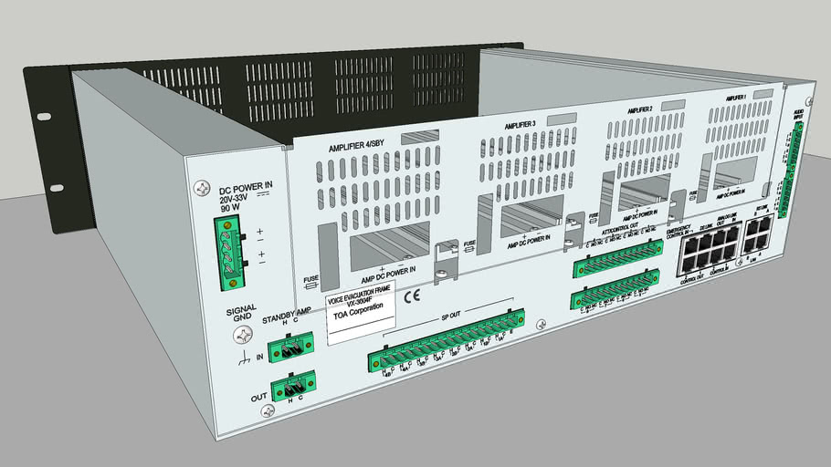 TOA VX-3004F | 3D Warehouse