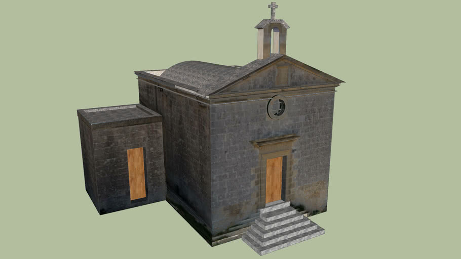 Tas-Salib chapel | 3D Warehouse