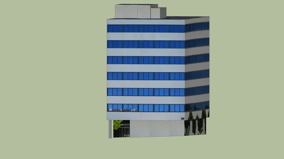 EDIFICIO DE OFICINAS | 3D Warehouse