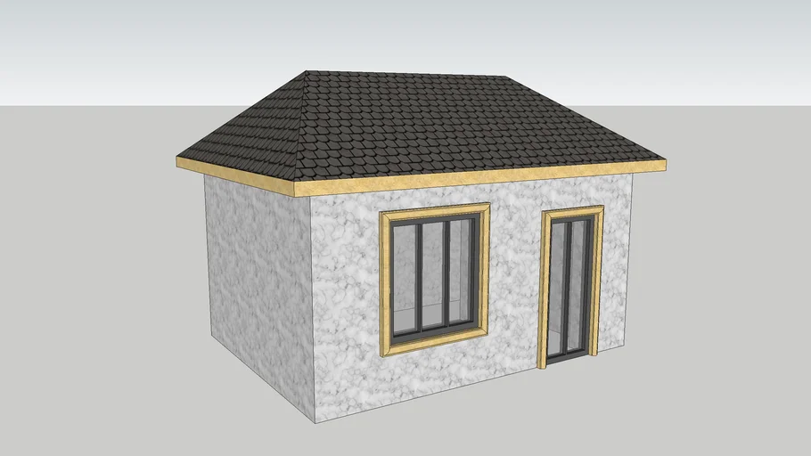 Mini House | 3D Warehouse