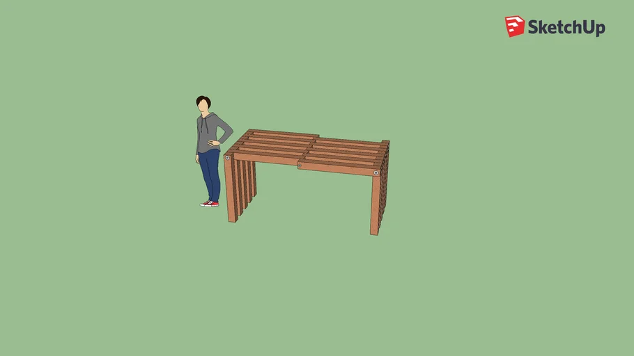 Latric table | 3D Warehouse