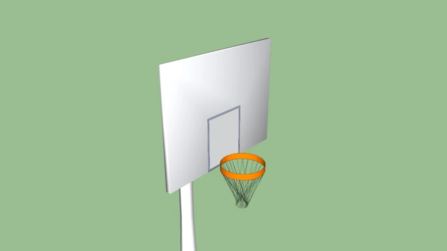 Basketball Net | 3D Warehouse