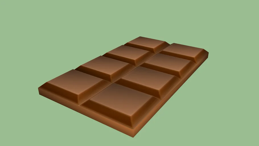 Chocolate Bar | 3D Warehouse