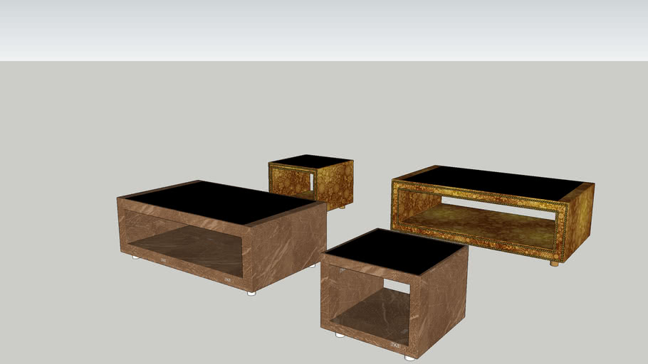 tea table | 3D Warehouse