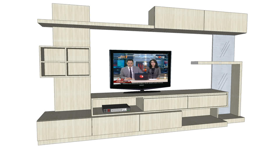 Modeling TV panel | 3D Warehouse