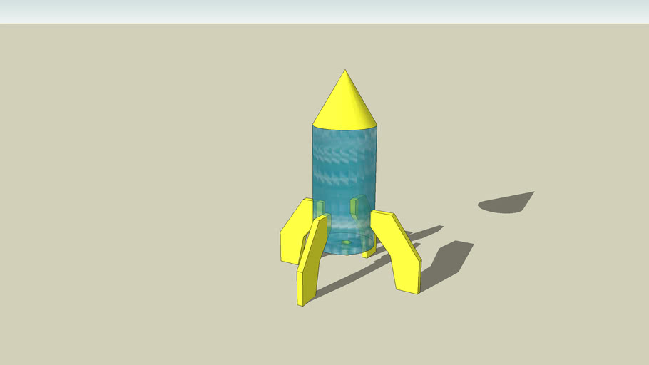 Rocket | 3D Warehouse