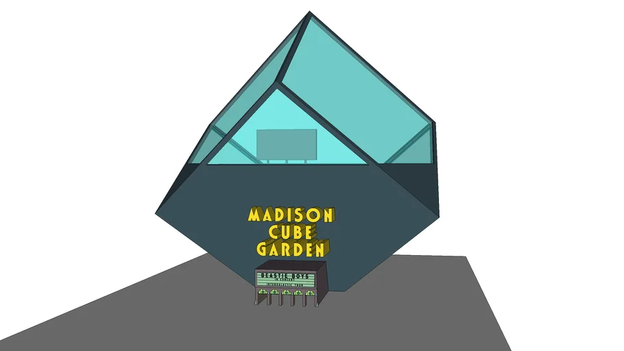 Madison Cube Garden | 3D Warehouse