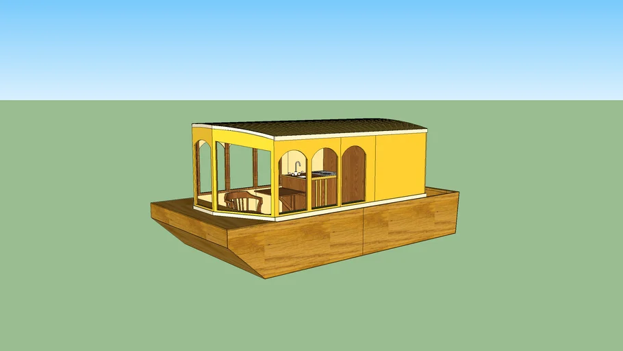 Shanty Boat | 3D Warehouse
