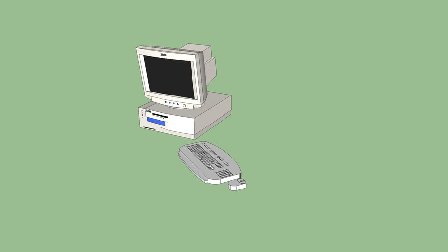 old computer | 3D Warehouse