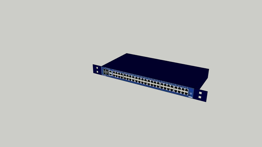 network switch | 3D Warehouse