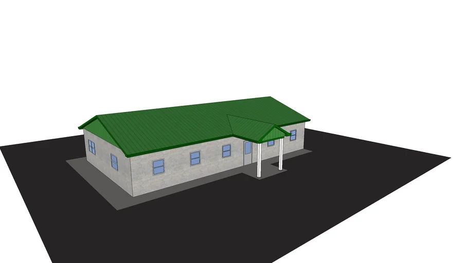 Admin Building | 3D Warehouse