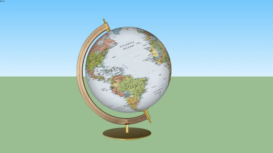 3d Wereldbol Nova Rico Wereldbol Maximus Met 3D Reliëf 30 Cm | Bol