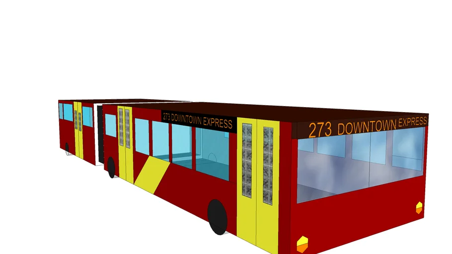 city bus | 3D Warehouse