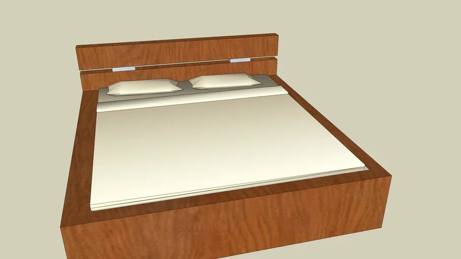 Bed Kick Beddenreus | 3D Warehouse