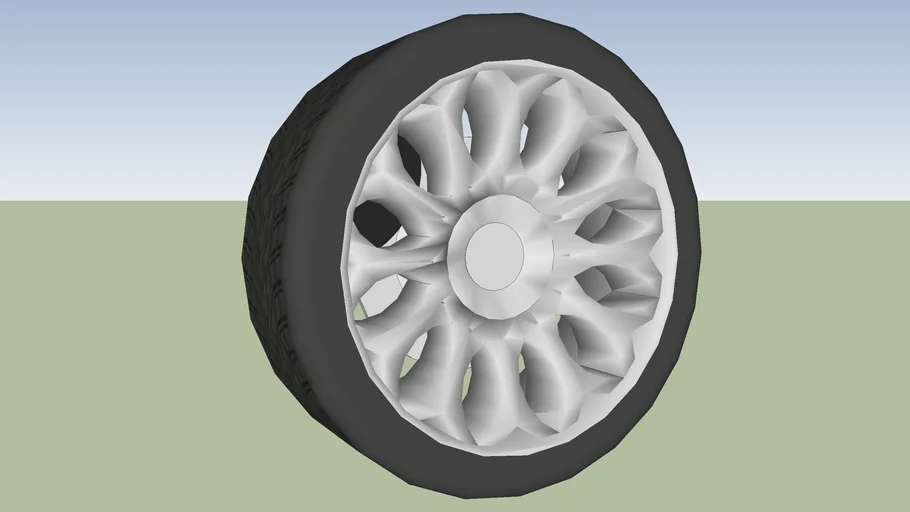 Car Wheel | 3D Warehouse