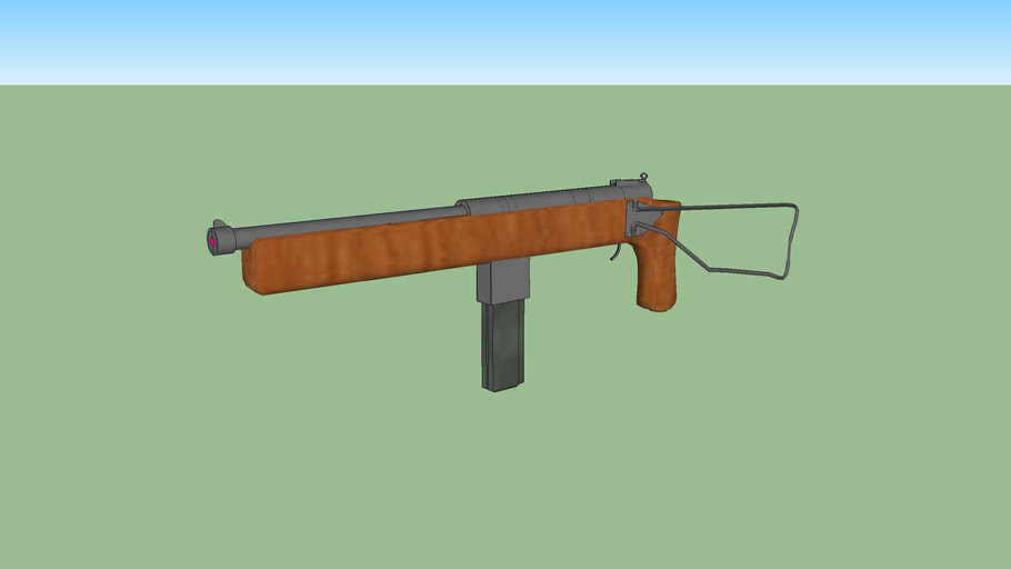 Model 55 GBBG Reising | 3D Warehouse