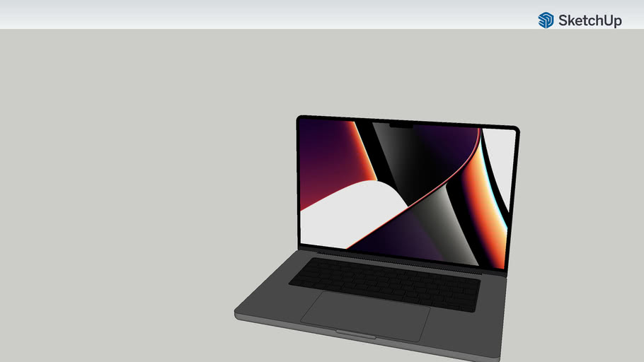 MACBOOK PRO | 3D Warehouse