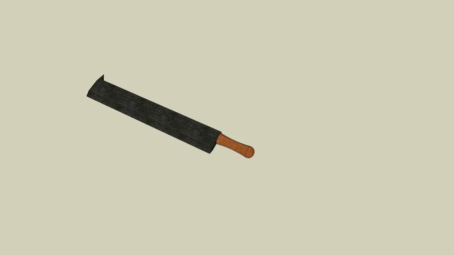 uru-kai sword | 3D Warehouse