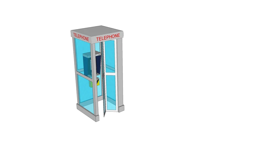 Telephone | 3D Warehouse