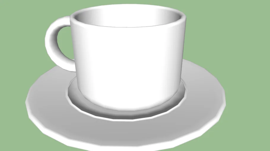 Teacup | 3D Warehouse