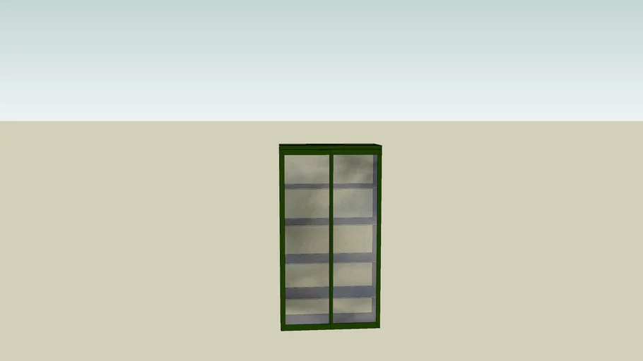 Book Cabinet | 3D Warehouse
