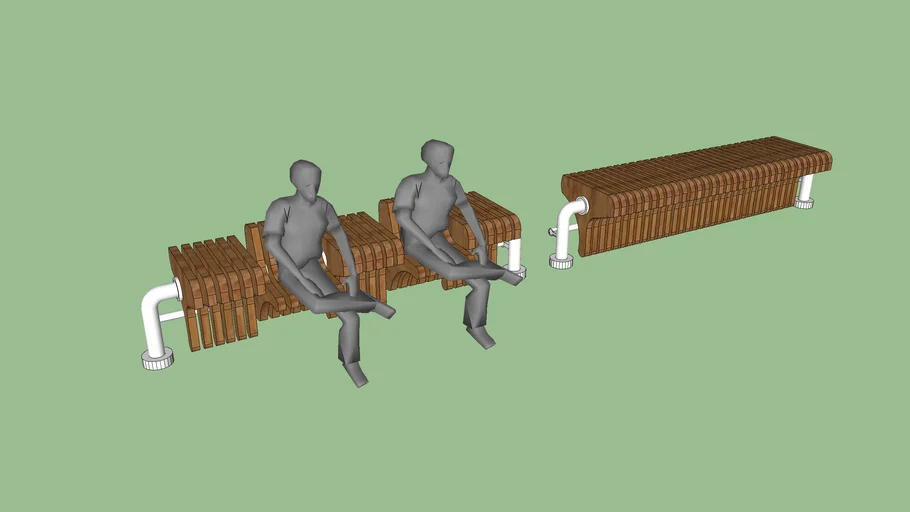 Bench | 3D Warehouse
