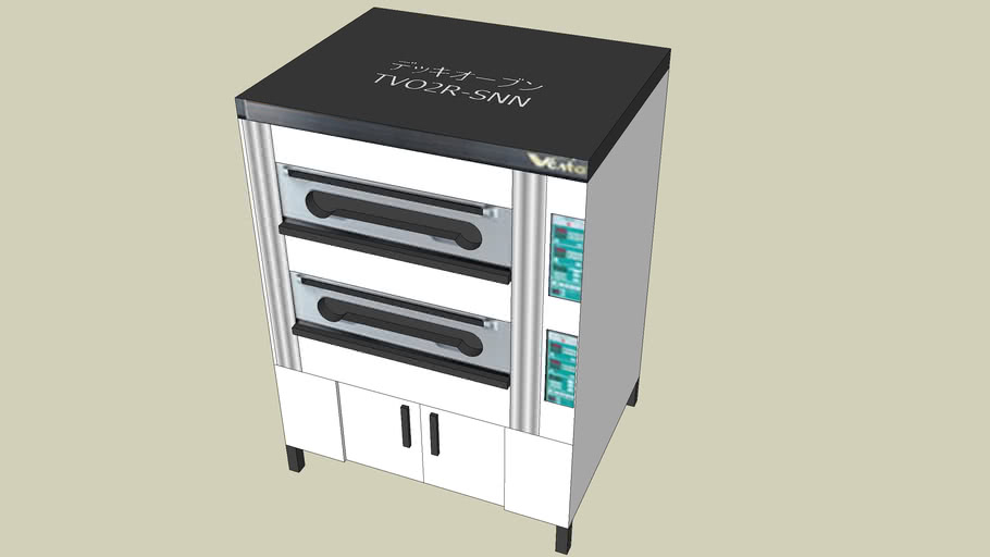 deck oven | 3D Warehouse