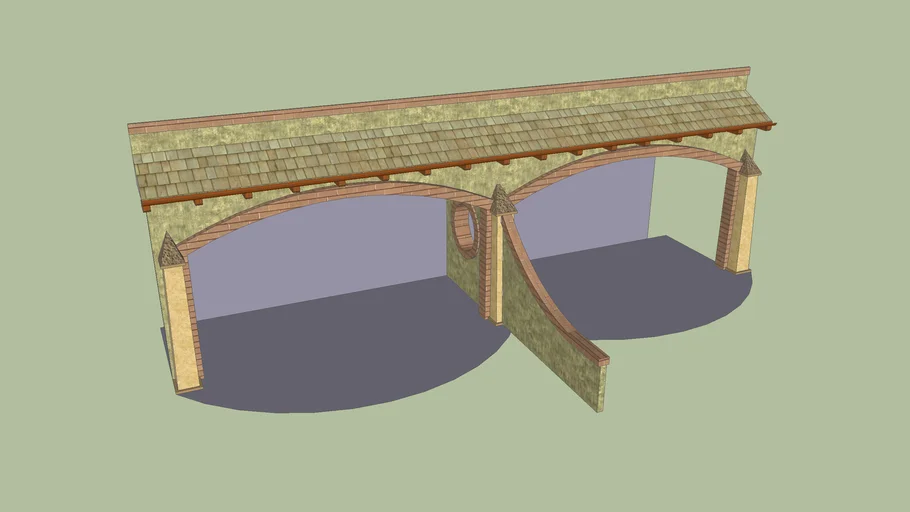 portico | 3D Warehouse