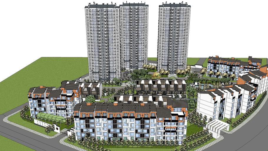 apartment unit | 3D Warehouse