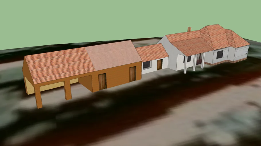 HU Somogyszentpál, Ady Endre utca 40 | 3D Warehouse