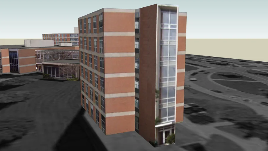 Fee Hall | 3D Warehouse