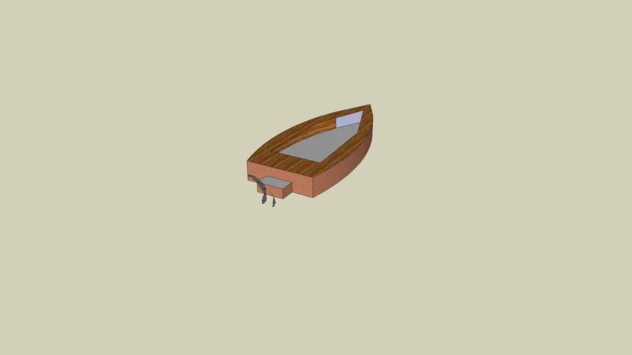Boat | 3D Warehouse