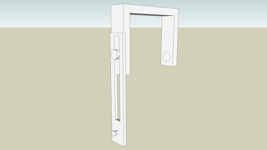 Photogate Head and Bracket | 3D Warehouse