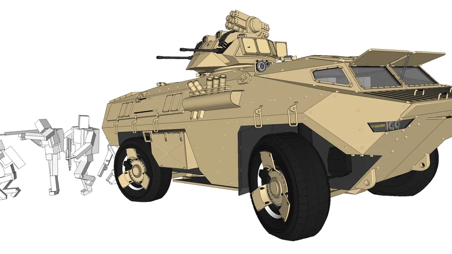 MRAP 2018 | 3D Warehouse