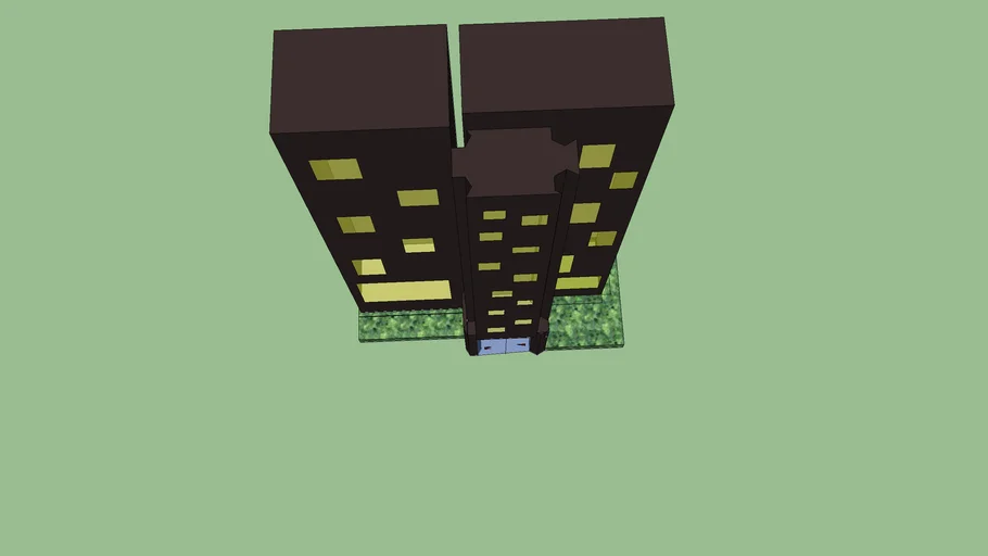 big suite hotel | 3D Warehouse