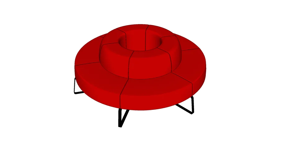 Reception Furniture 09 | 3D Warehouse