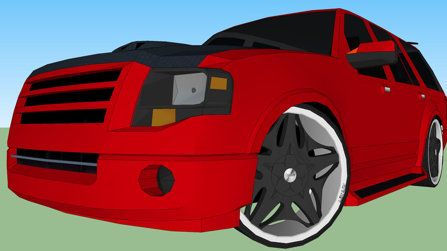 Ford Expedition | 3D Warehouse