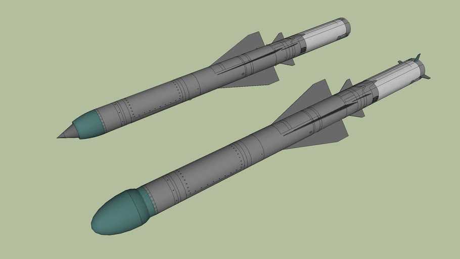 BrahMos Cruise Missile | 3D Warehouse