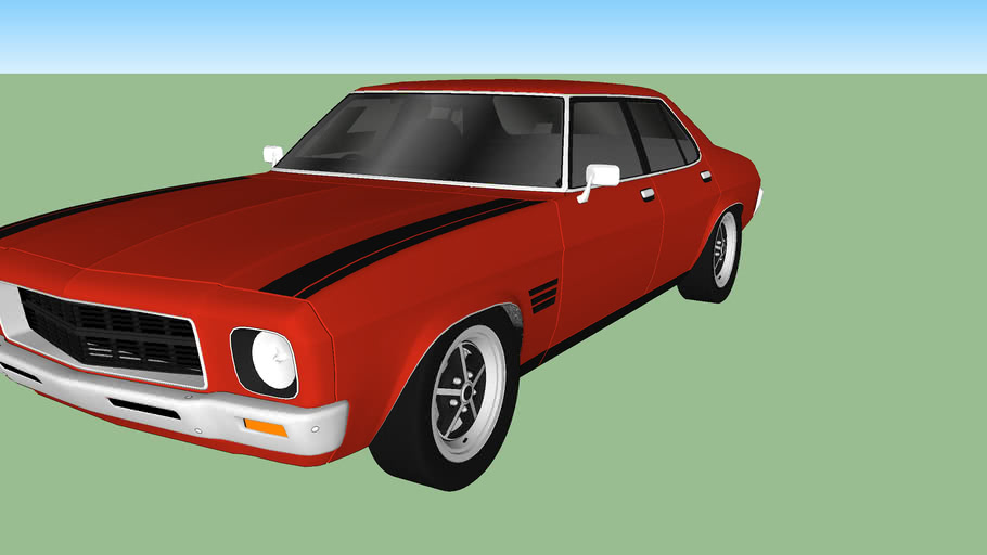 Holden Hq SS | 3D Warehouse