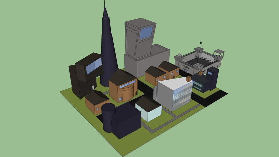 PRISON LEVEL DESIGN NEW | 3D Warehouse