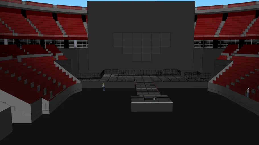 stage draft | 3D Warehouse